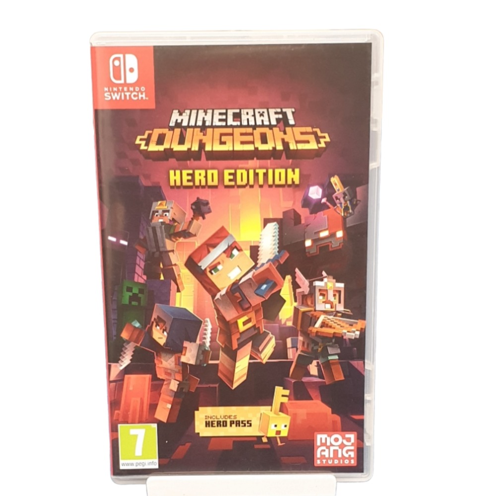 Minecraft Dungeons Hero Edition Nintendo Switch - Own4Less